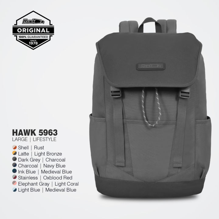 Hawk 5963 LARGE Lifestyle Backpack | Lazada PH