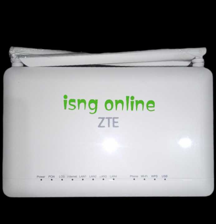 ROUTER ONT GPON ZTE F670L F679L F670 Premium antena 6 | Lazada Indonesia