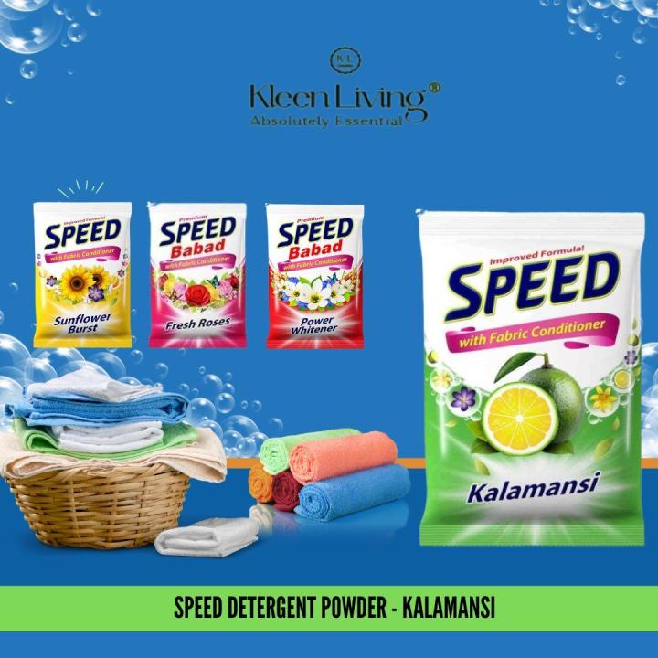 SPEED POWDER DETERGENT | Lazada PH