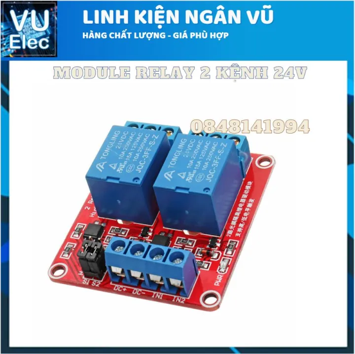 Module Relay 2 Kênh 5V-12V điện 220V 10A có opto cách ly | Lazada.vn
