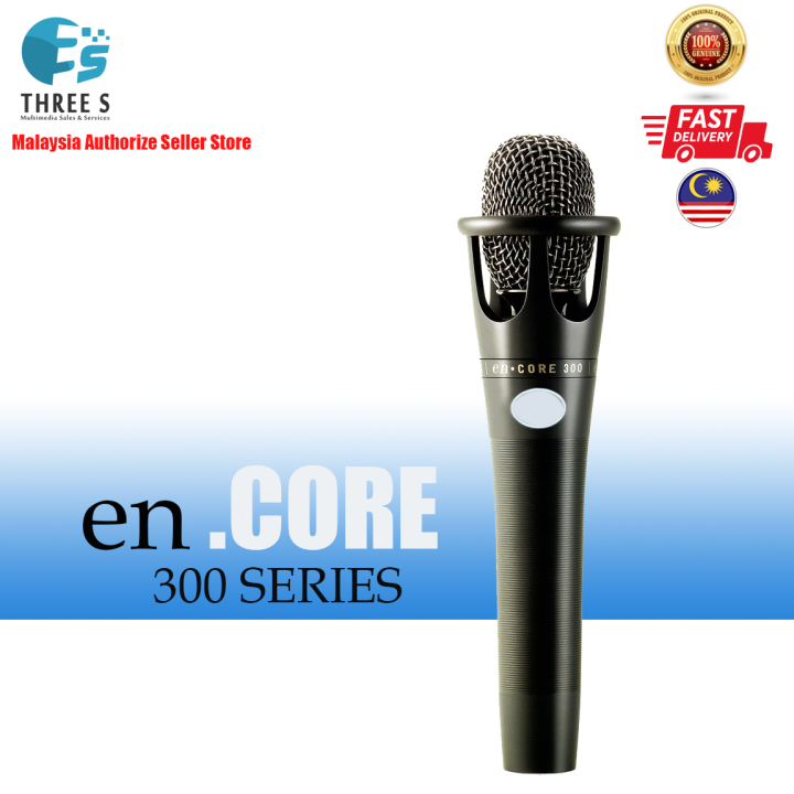 STUDIO-GRADE CONDENSER PERFORMANCE MICROPHONE EN.CORE 300 SERIES | Lazada