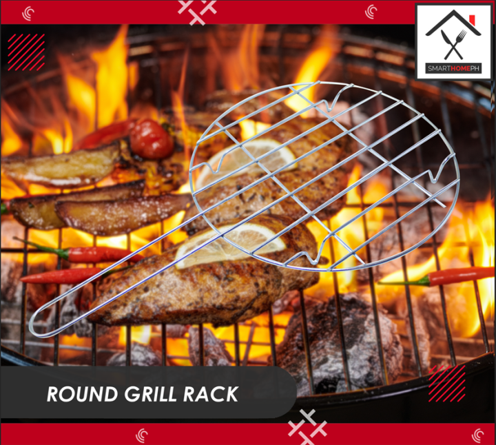 Smart Home ROUND GRILL RACK WITH 3 DIFFERENT SIZES ihawan stainless ...