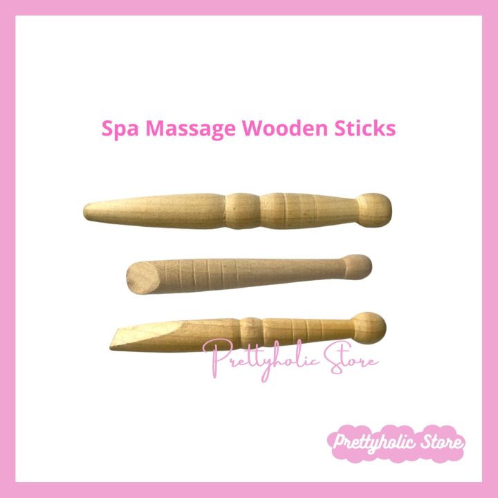 Thai Spa Massage Wooden Reflexology Sticks | Lazada PH