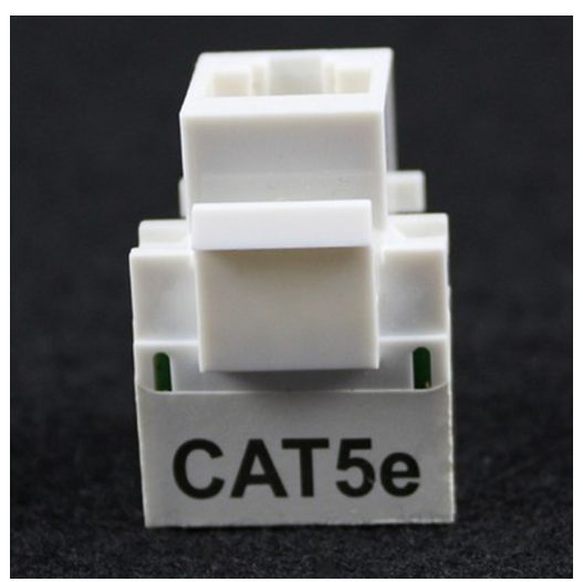 Allan New Cat5 RJ45 Punch Down Keystone Jack CAT5 Network Ethernet Male ...