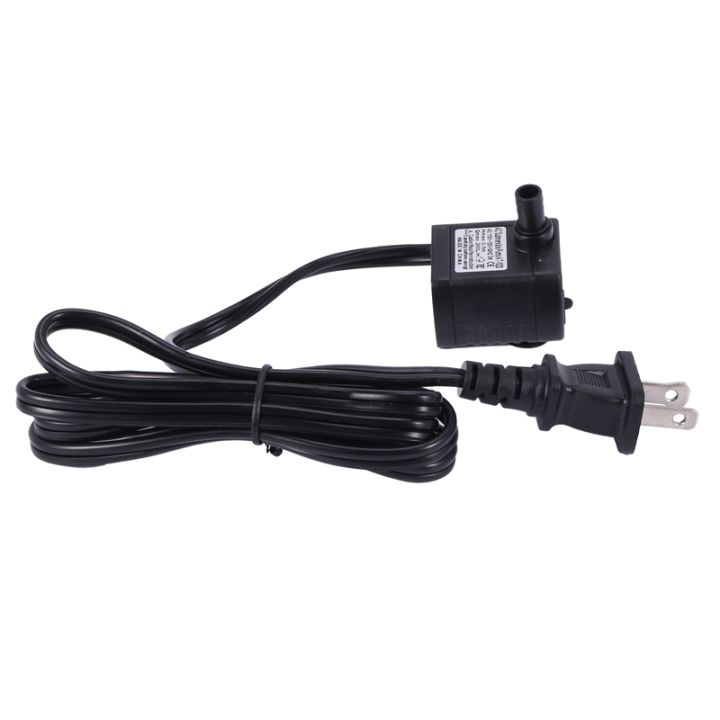 (QUBI) Mini AC 110V 3W Submersible Water Pump Aquarium Fountain Air ...
