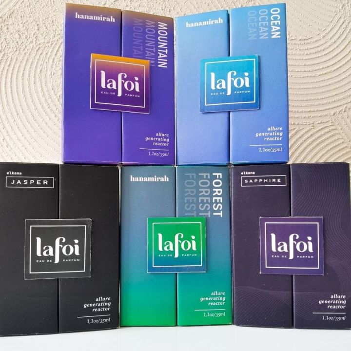 Lafoi Edp Parfum Ori Pria Wanita Premium Tahan Lama Original 35ml ...