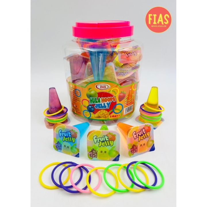 30 pcs Hula Hoops Jelly Candy Paninda | Lazada PH