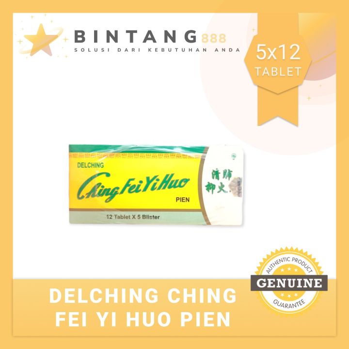 COD - Ching Fei Yi Huo Pien delching 5s | Lazada Indonesia