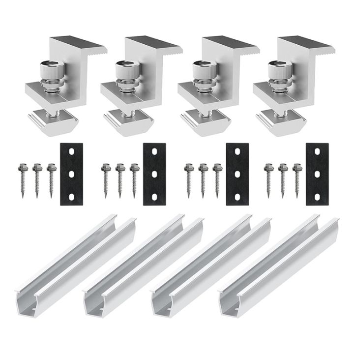 Solar Panel Bracket U Rail Roof Rail Connector Bracket Roof Mounting 4500