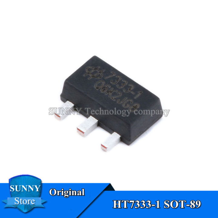 10Pcs Original HT7333-1 SOT-89 7333-1 SOP89 Low Dropout Linear ...