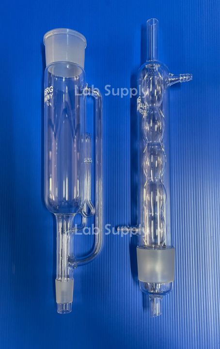 Haberg/Germany_Allihn Condenser, Cone 50/42, spare for Soxhlet ...