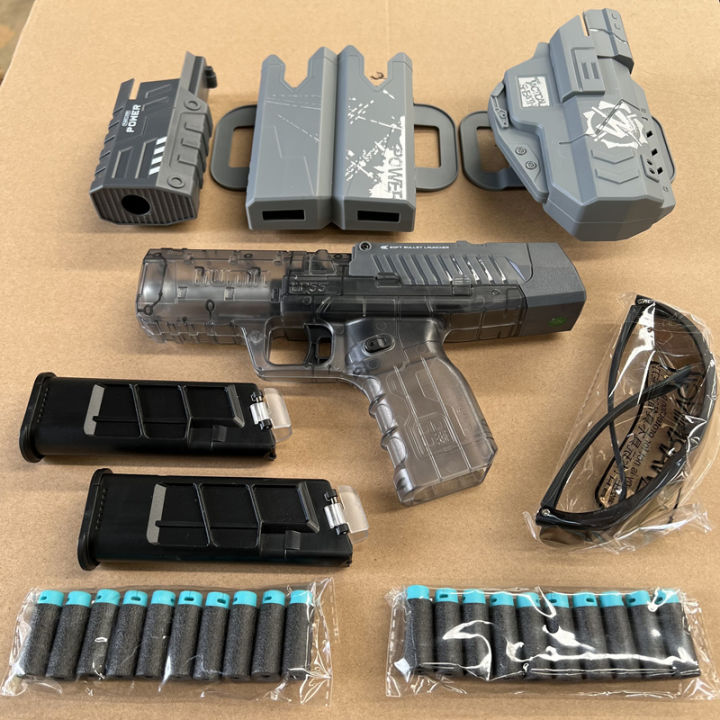 Lehui lp55 manual soft bomb soft egg mk3 children and boys toy gun mk2 ...