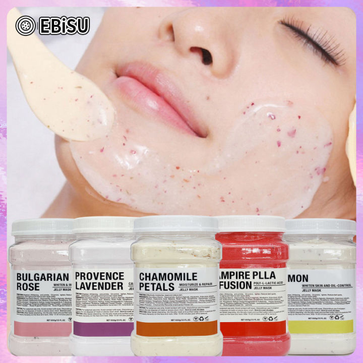 EBiSU Rose/Lavender/Chamomile and Other Crystal Jelly Mask Powder ...