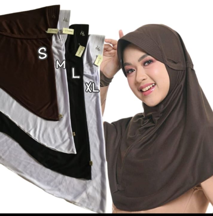 JILBAB RABBANI TALI TUTUP / KERUDUNG RABBANI VILORA / HIJAB SEKOLAH TK ...