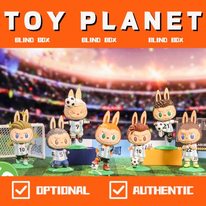 [TOY PLANET] Labubu Argentina national team series POPMART | Lazada PH