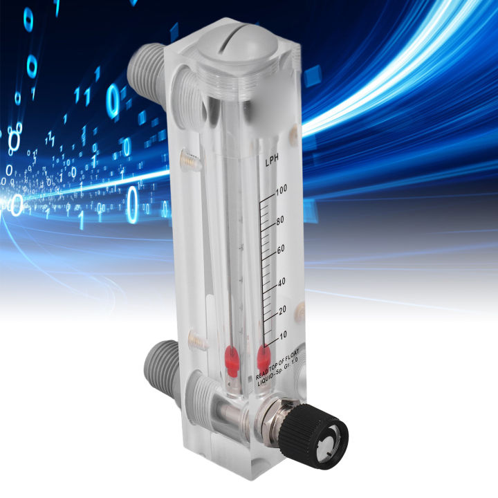 Water Liquid Flow Meter Liquid Flow Meter Intuitive Readout for Control ...