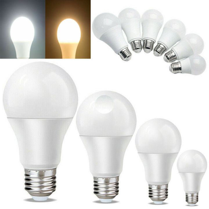 ERANPO E27 LED bulb AC 220V SMD2835 3W 5W 7W 9W 12W 15W 18W 24W LED ...