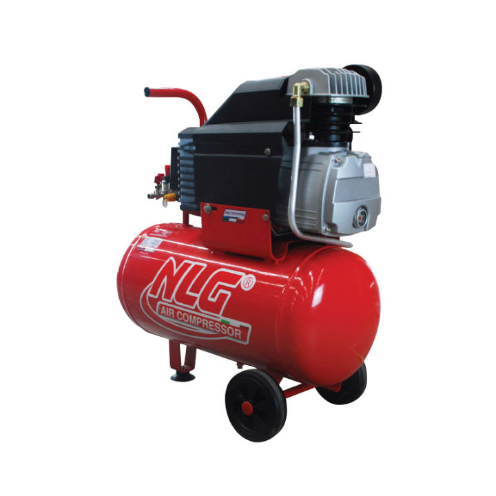 NLG Kompresor Udara AC-N1001 1HP 24L / Air Compressor NLG AC-N1001 ...