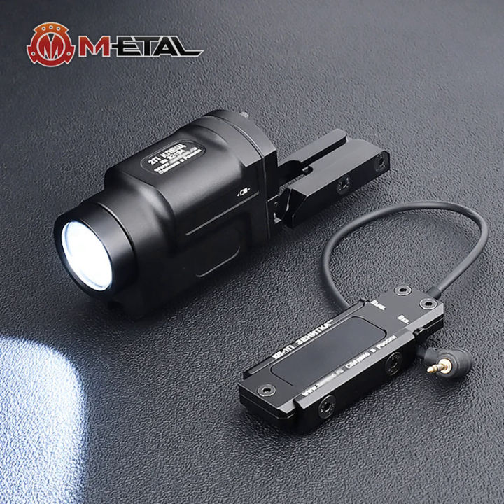 Tactical AK-SD GEN 2 KLESCH 2 P Flashlight Zenitco Metal Hunting Lamp ...