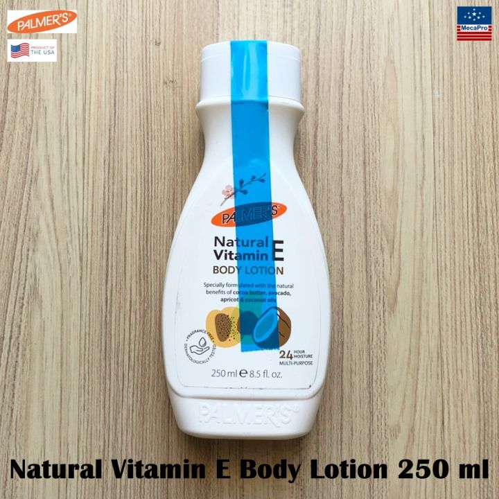 Palmer's® Natural Vitamin E Body Lotion 250 ml โลชั่นวิตามินอีธรรมชาติ ...