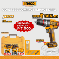 INGCO Brushless cordless impact drill ( CIDLI20968 & CIDLI20868) | Lazada PH