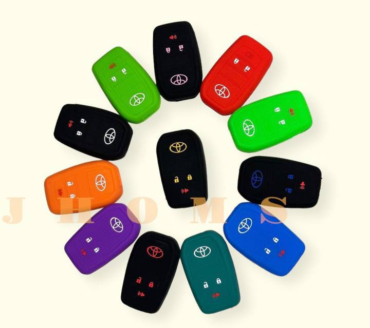 Modified flip key for Toyota innova/ Fortuner/ Hilux/ Altis/ silicone ...