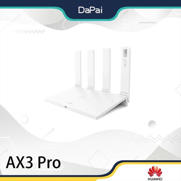 Huawei Router AX3 Pro WiFi 6+ Wireless Router 3000Mbps 2.4GHz 5GHz Dual-Band Gigabit Rate ...