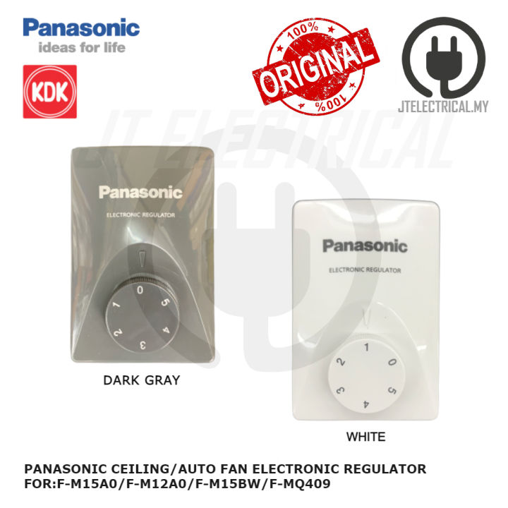 Panasonic / KDK F-M15A0 F-M12A0 F-M15BW F-MQ409 Ceiling Auto Fan ...