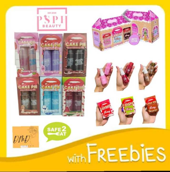 Cake Pie 2in1 Intimacy Kit by PSPH BEAUTY (Wash & Mist) ORIGINAL & SAFE ...