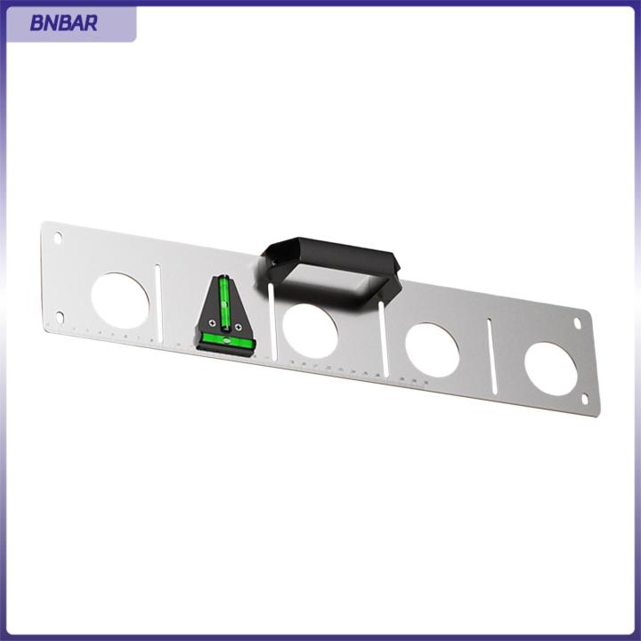 BNBAR Wall Box Template and Level Measuring Ruler Wire Junction Boxes ...