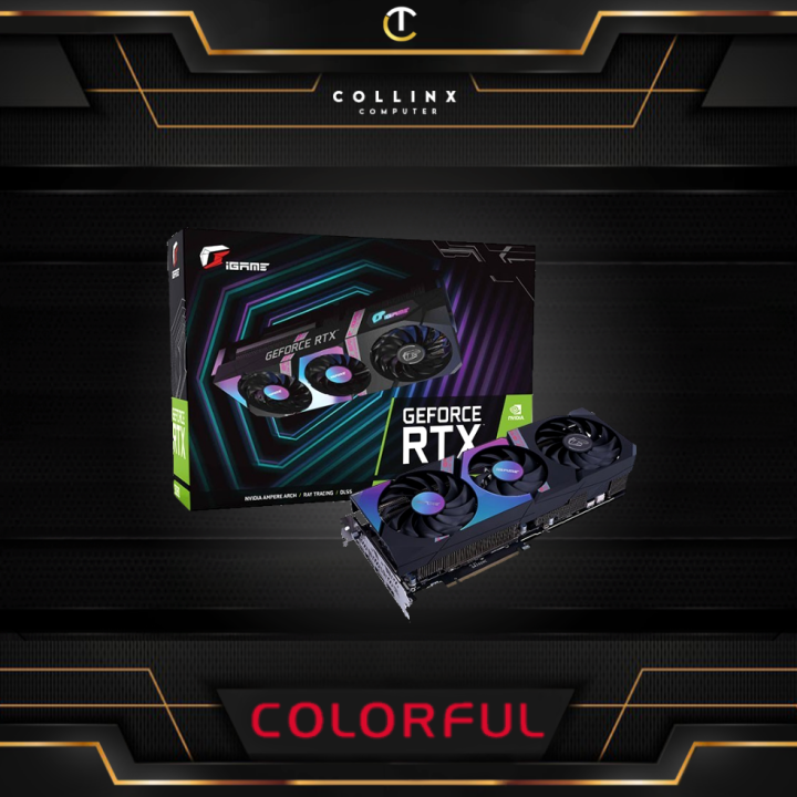 RTX 3070 Colorful iGame Ultra OC Gaming Graphics Card | 8GB Nvidia ...