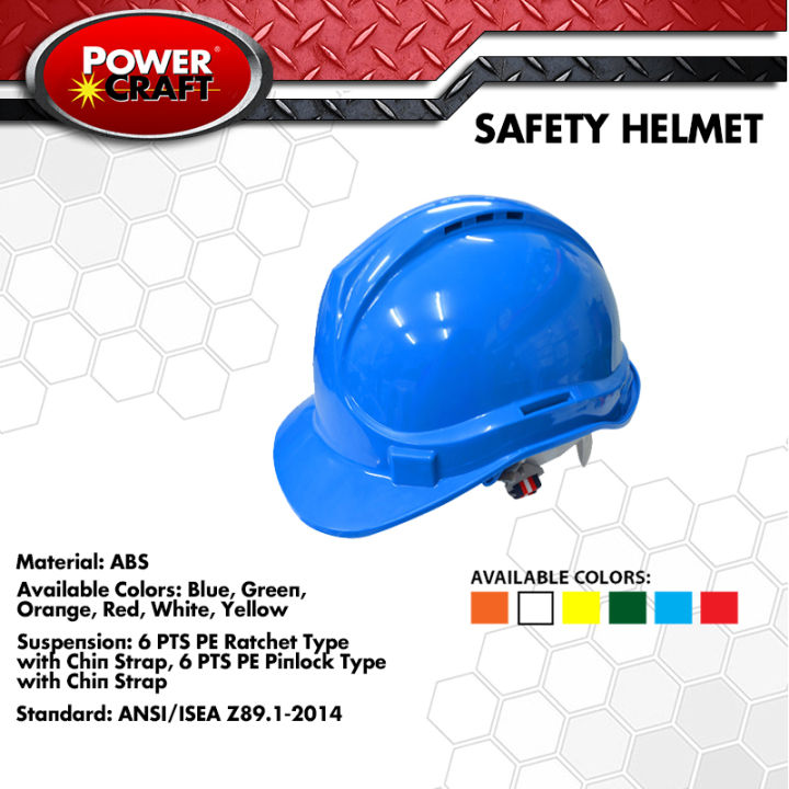 Powercraft Safety Helmet (PCSH) | Lazada PH
