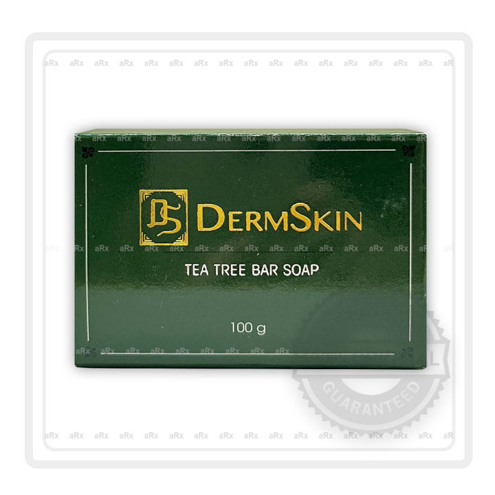 Dermskin Tea Tree Bar Soap 90g | Lazada PH