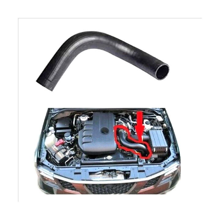 Intercooler Pipe Turbo Hose for Nissan Navara NP300 D22 D40 2.5 DCI ...