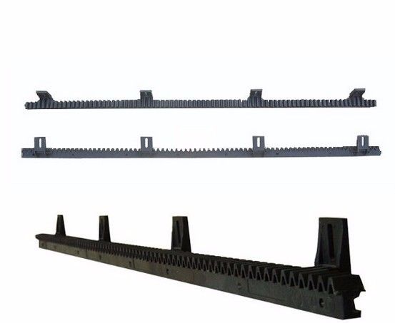 Gear Racks For Gate Opener 1m Nylon/steel Gear Rack For Sliding Gate ...
