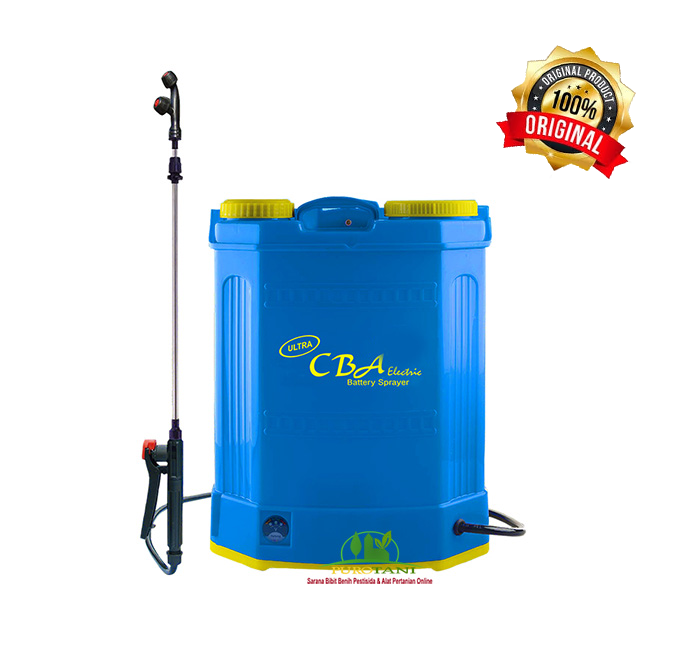 Tangki Semprot Sprayer Ultra CBA Elektrik 16 Liter | Lazada Indonesia