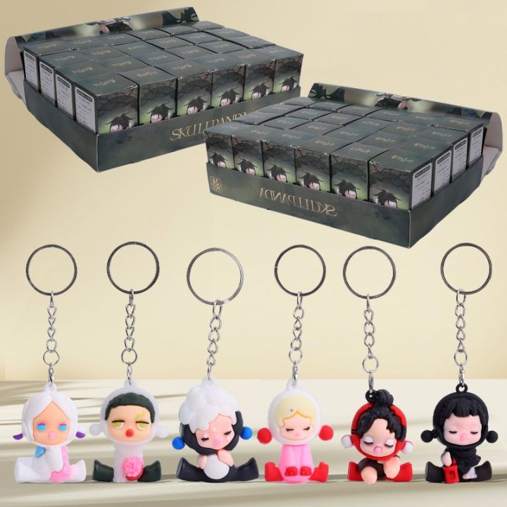 POP MART SKULLPANDA The Ink Plum Blossom Series Figures Blind Box ...