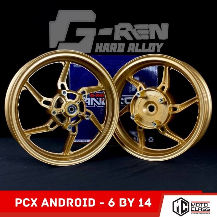 G-REN MAGS PCX 160 ANDROID-6 BY 14 | Lazada PH
