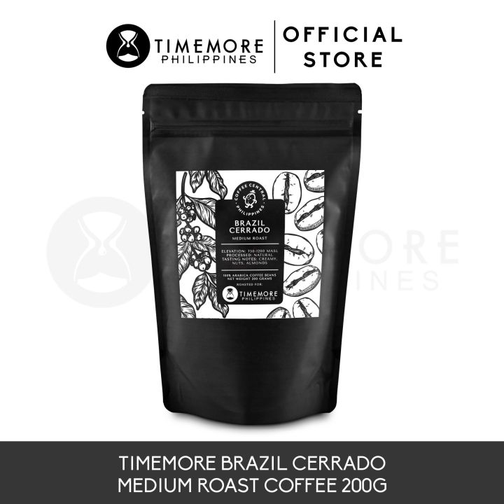 Brazil Cerrado Medium Roast Coffee Whole Beans 250g 500g 1000g | Lazada PH