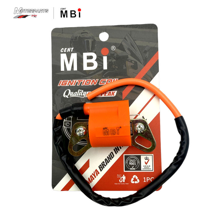MBi Motorcycle Ignition Coil for NMAX C100 TC125/150 BARAKO CB125 ...