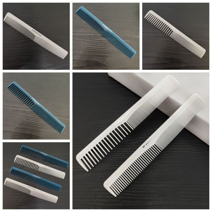 TRONICSER Trắng Lược làm tóc chuyên nghiệp Nhựa Chống tĩnh điện Lược ...