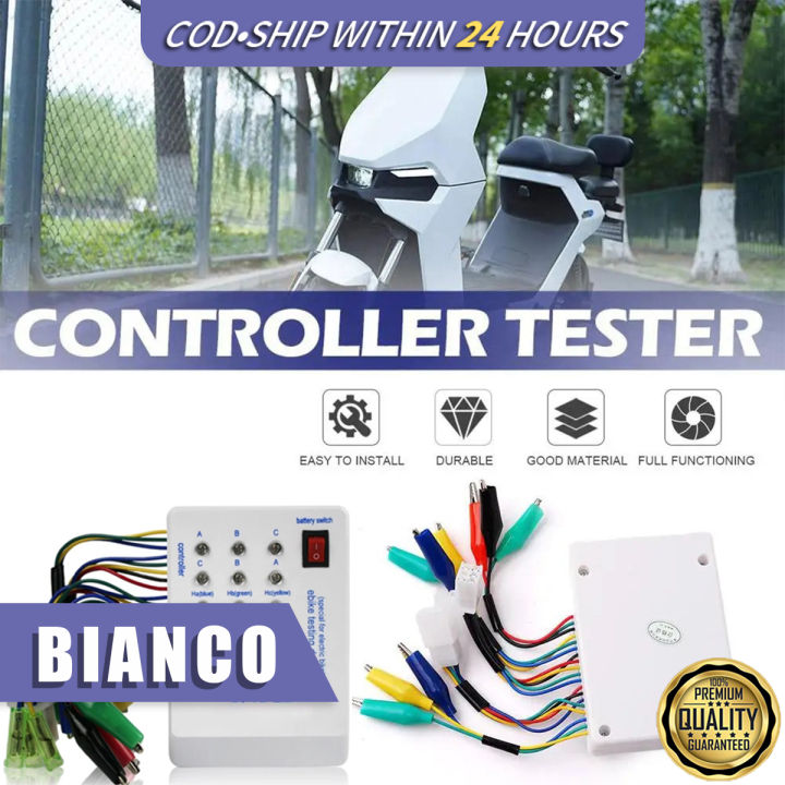 Brushless Motor Tester 24V/36V/48V/60V/72V Car E-Bike Scooter Motor ...