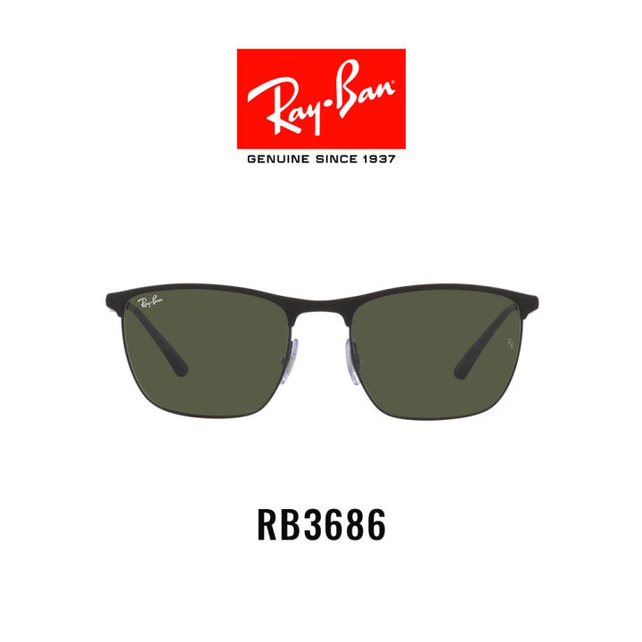 RAY-BAN - - RB3686 186/31 -Sunglasses | Lazada.co.th