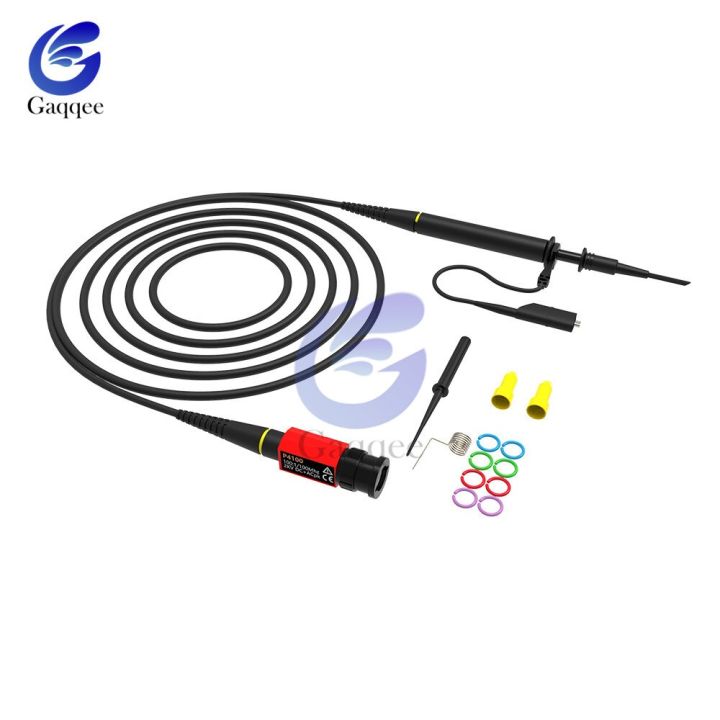 P4100 Oscilloscope Mrisata Probe - 100MHz Bandwidth, 2KV High Voltage ...