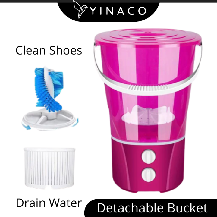 Detachable Mini Washing Machine Mini Washing Machine Semi Auto mesin ...