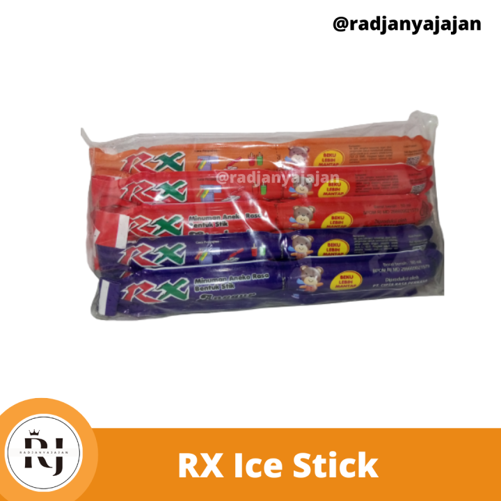 Jelly RX 1 Pack Isi 10 Pcs | kiko | Jelly Stick | Jelly Beku | Kiko ...