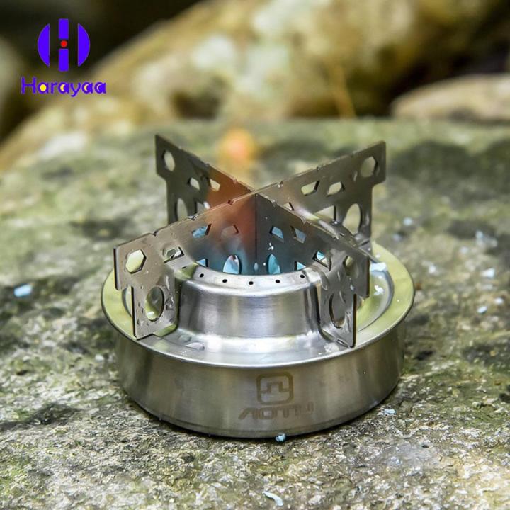 harayaa Lightweight Mini Spirit Burner , Portable Backpacking | Lazada