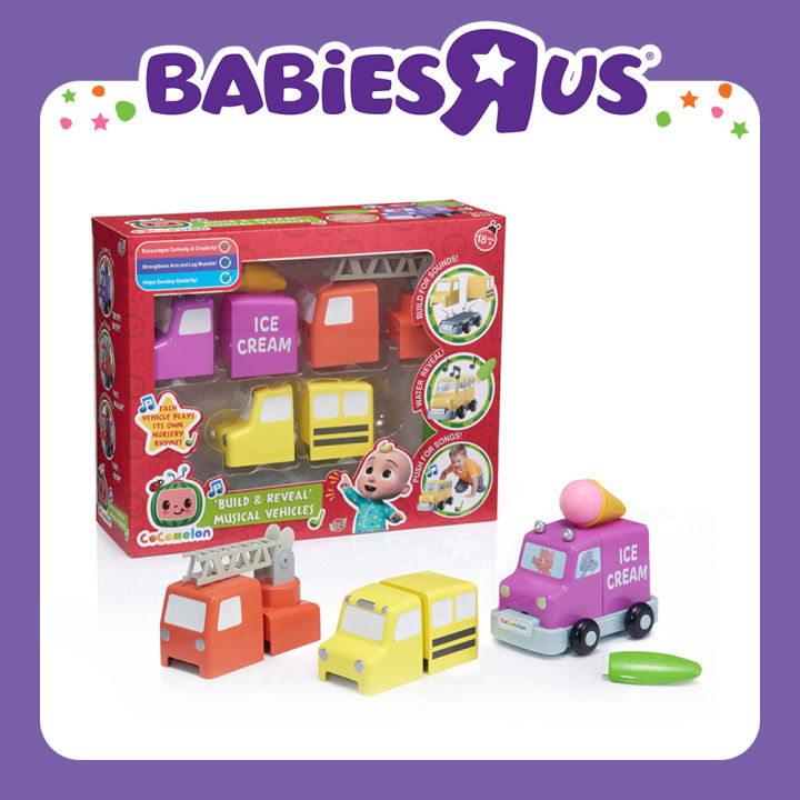 Cocomelon Build and Reveal Musical Vehicles | Lazada PH