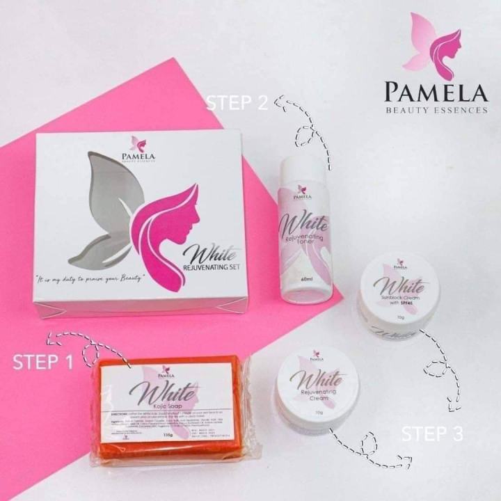 For Glowing Skin Try The New Pamela Rejuvenating Set White | Lazada PH