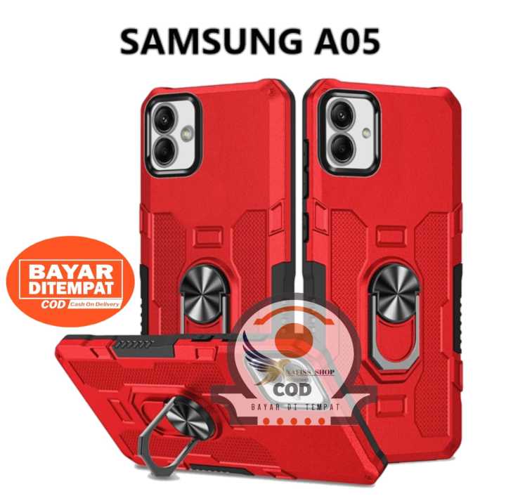 CASING HP UNTUK SAMSUNG A05 CASE ROBOT HIT EYE RING CASING STANDING NEW ...